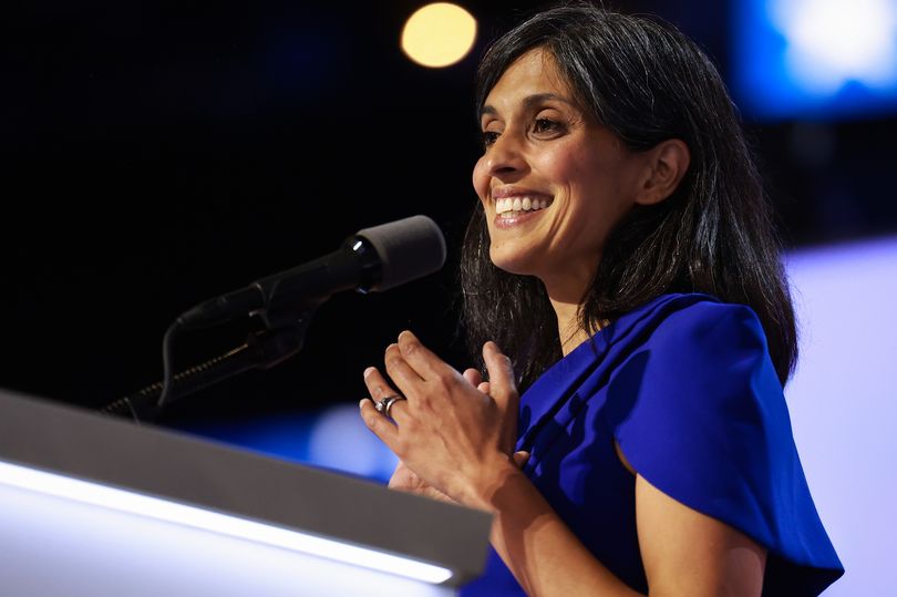 Trump appoints Usha Vance to new position as he attempts to save the ...