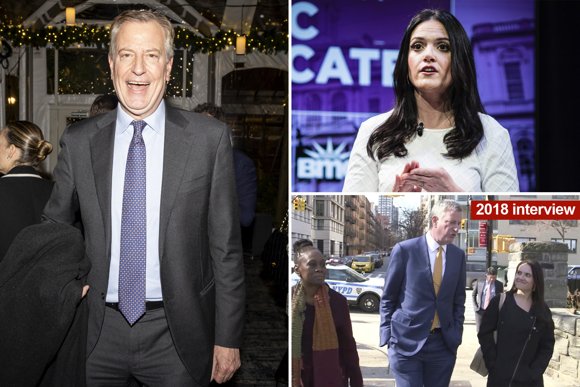 Ex-Mayor Bill de Blasio announces new girlfriend on eve of Valentine’s ...