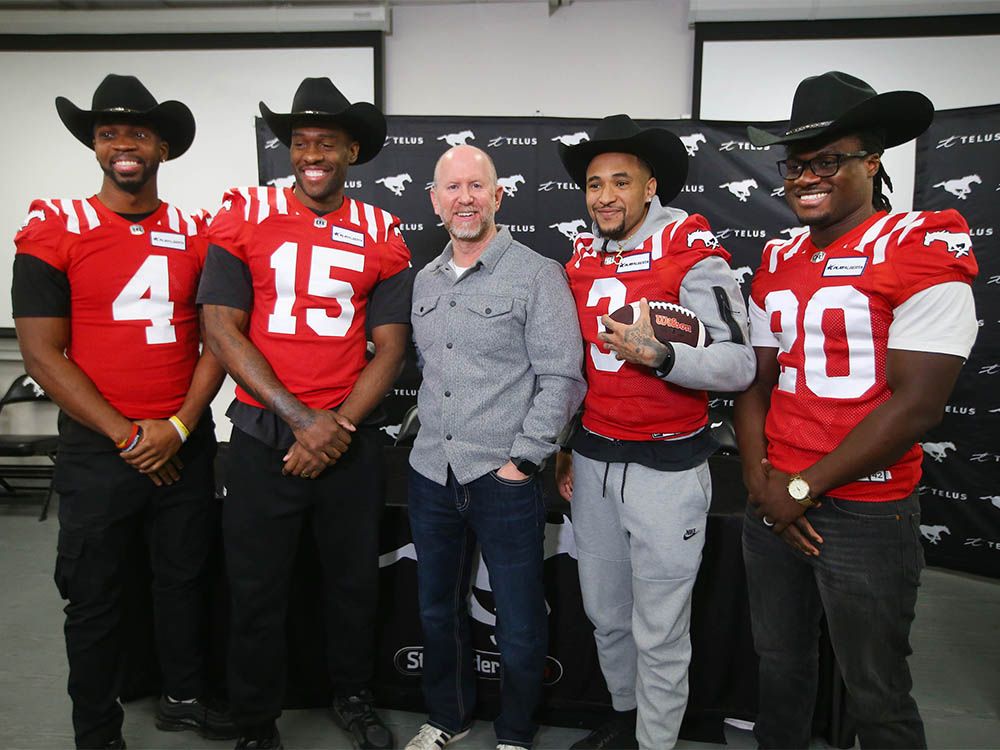 ‘Bigger, stronger, tougher’: Meet the newest members of the Calgary ...