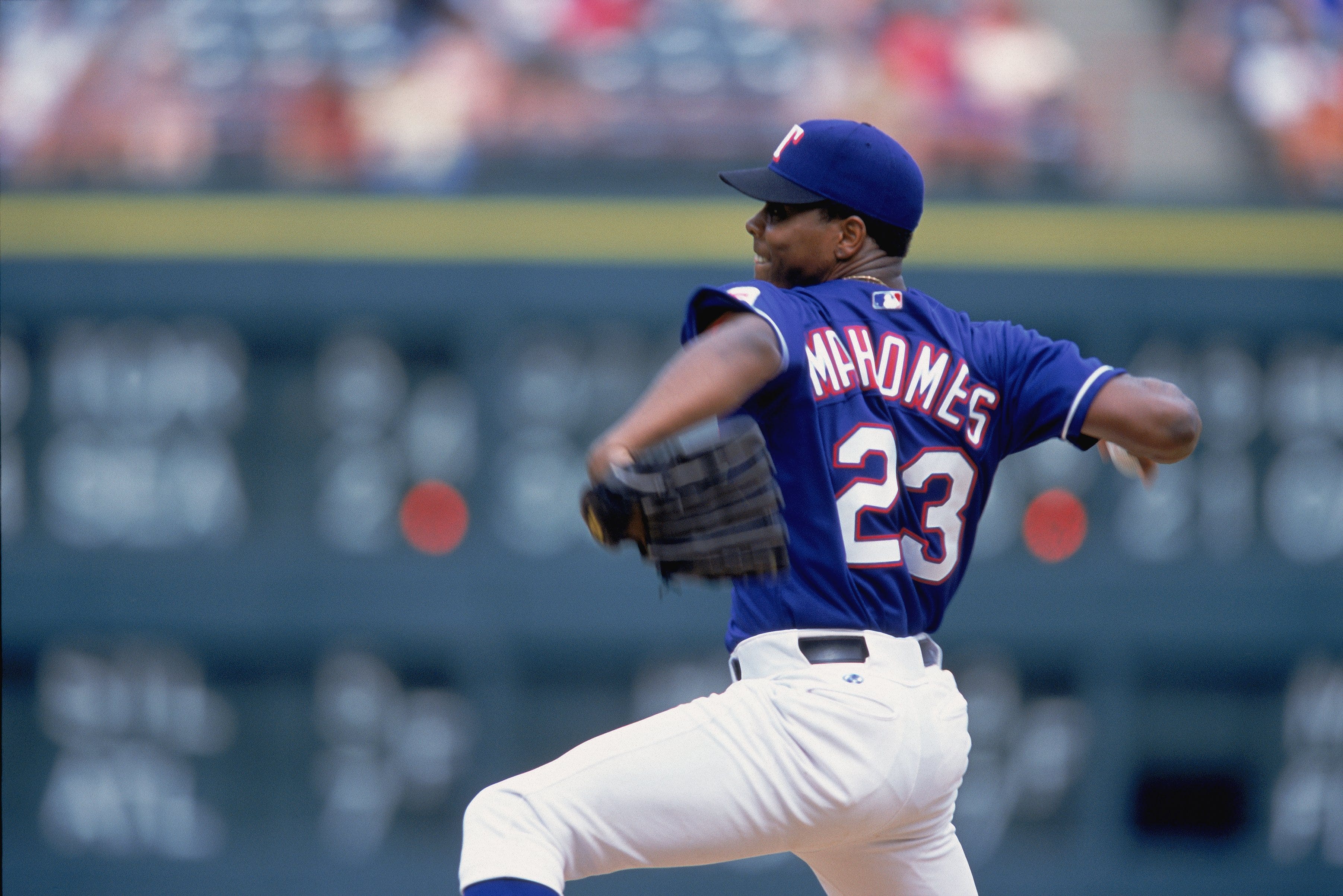 Looking back at Pat Mahomes Sr.'s MLB career