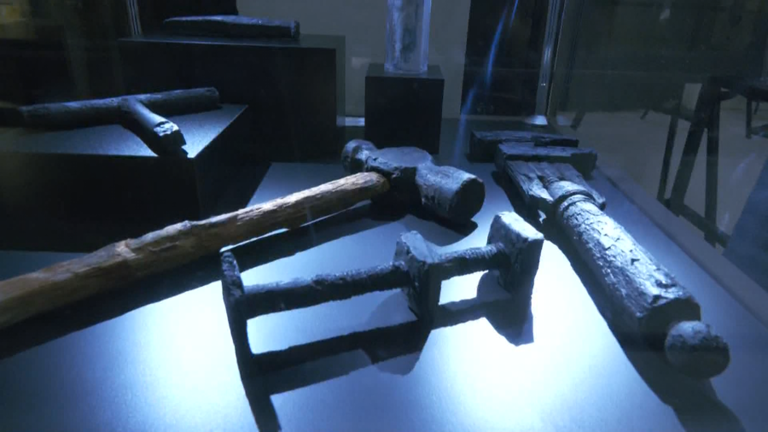 Never before seen artifacts from excavation of the H.L. Hunley will be ...