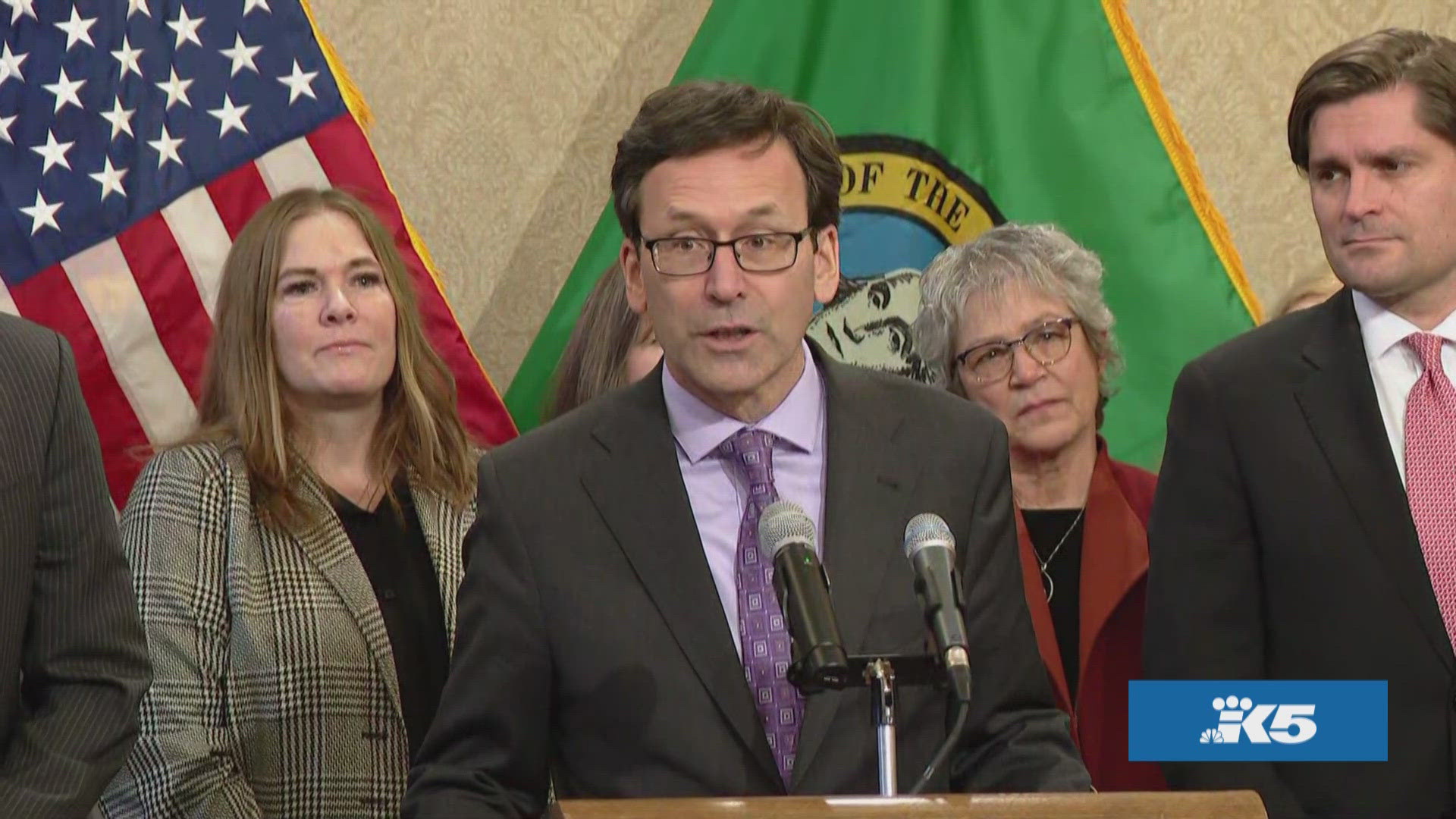 Full press conference | Gov. Ferguson on Washington's response to Trump ...