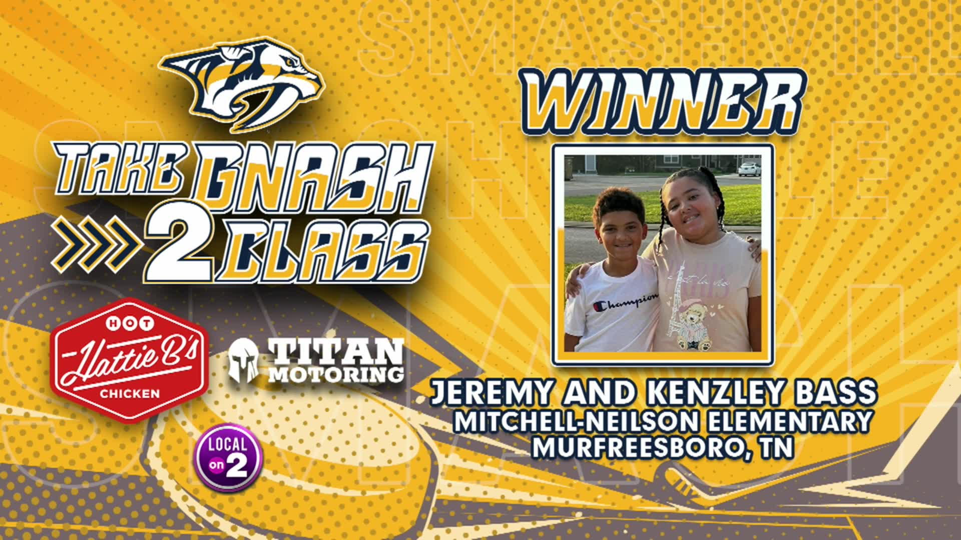 Take Gnash 2 Class: Mitchell-Neilson Elementary