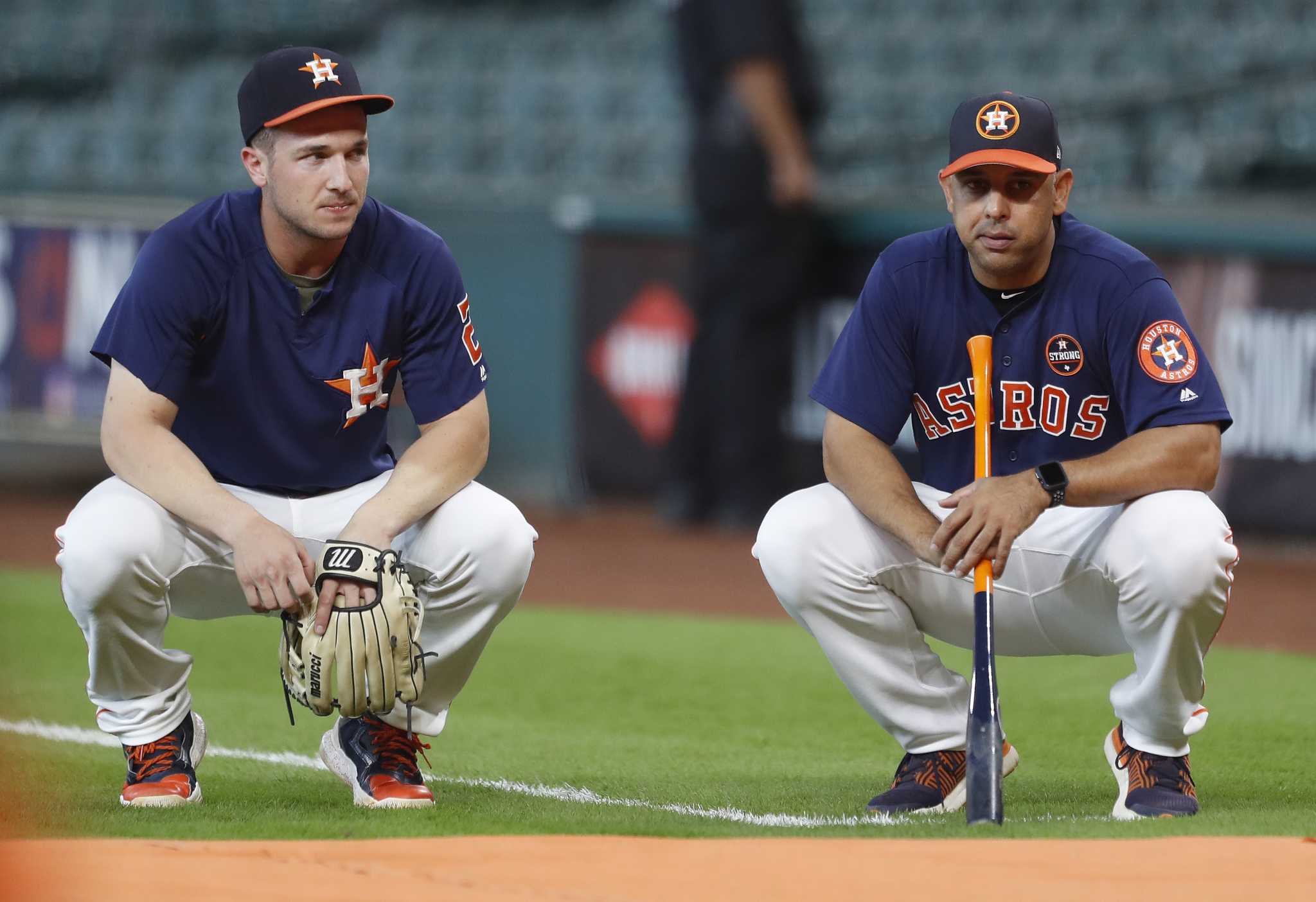 Boston's Alex Cora talks about Astros' scandal as Alex Bregman is ...