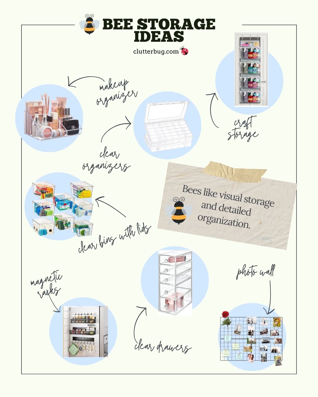 Storage and Organizing Solutions to Fit Your Style!