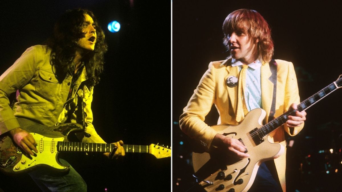 Alex Lifeson reveals the technique he stole from Rory Gallagher during ...