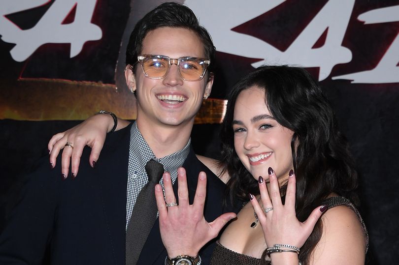 Netflix's Cobra Kai co-stars Tanner Buchanan and Mary Mouser engaged ...