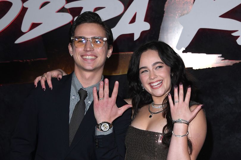 Netflix's Cobra Kai co-stars Tanner Buchanan and Mary Mouser engaged ...