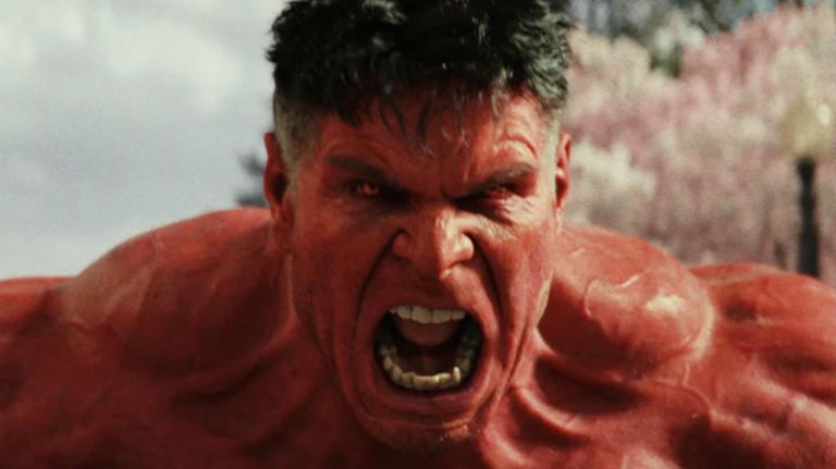 Before Captain America: Brave New World, Red Hulk Was One Of Marvel's ...