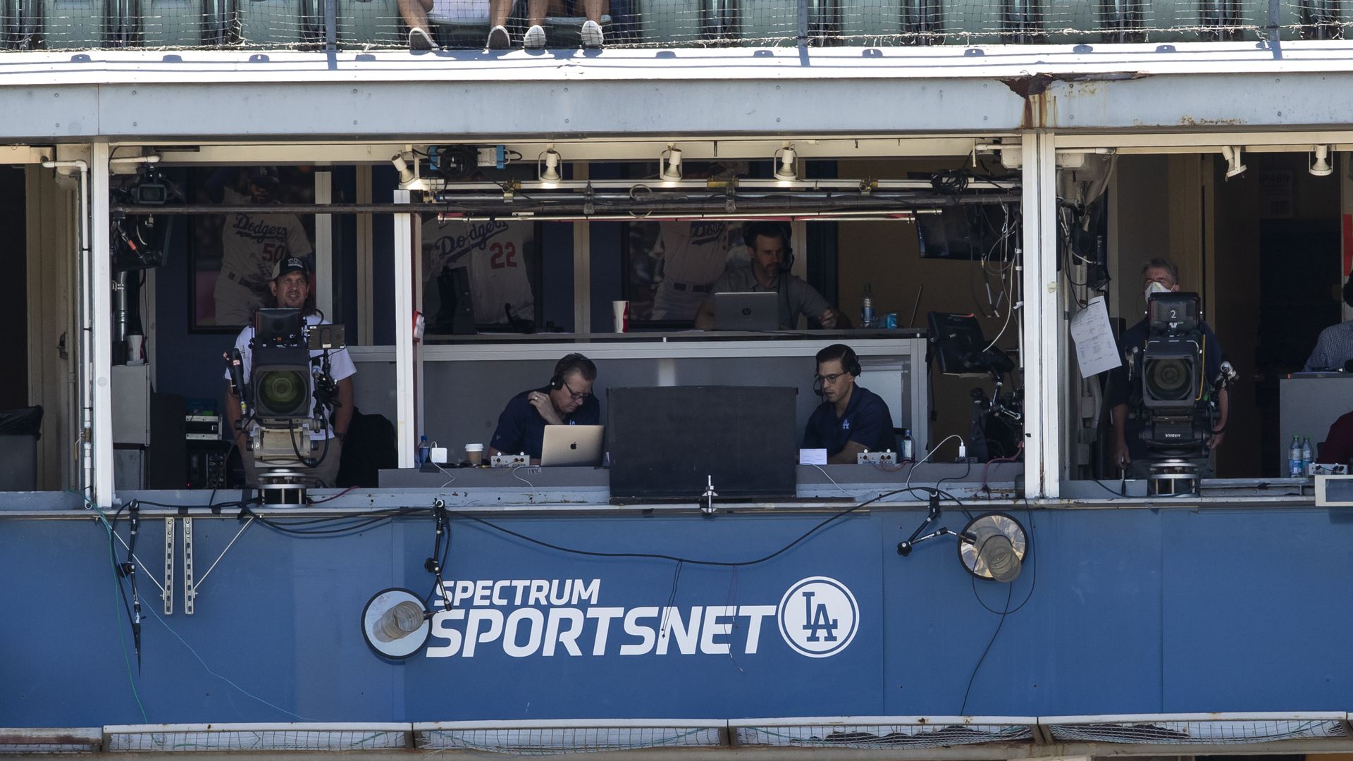 22 of 23 Dodgers spring training games on SportsNet LA