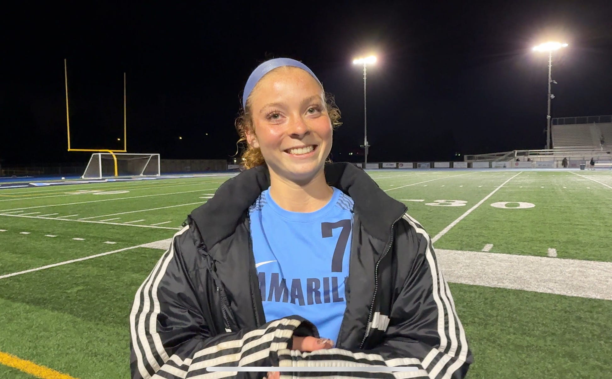 Playoff soccer roundup: Gwin's sixth hat trick powers Camarillo girls ...