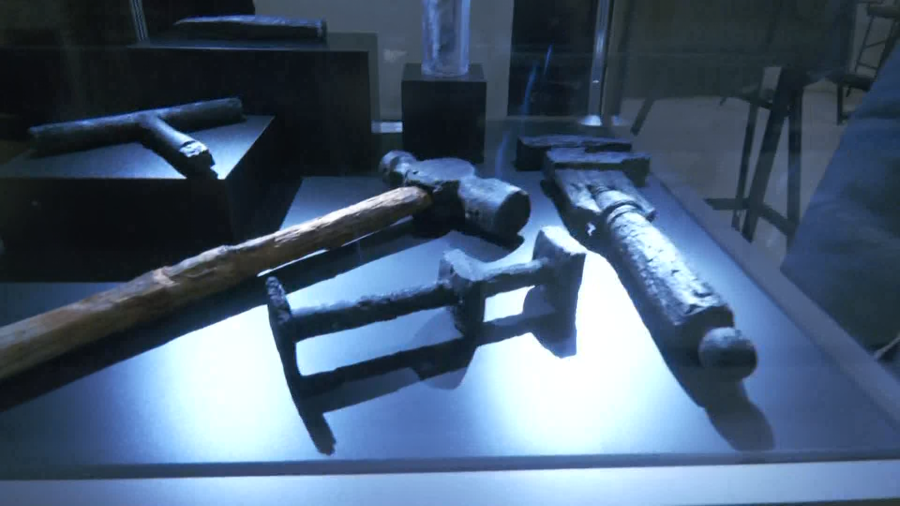 Never before seen artifacts from excavation of the H.L. Hunley will be ...