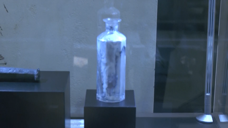 Never before seen artifacts from excavation of the H.L. Hunley will be ...