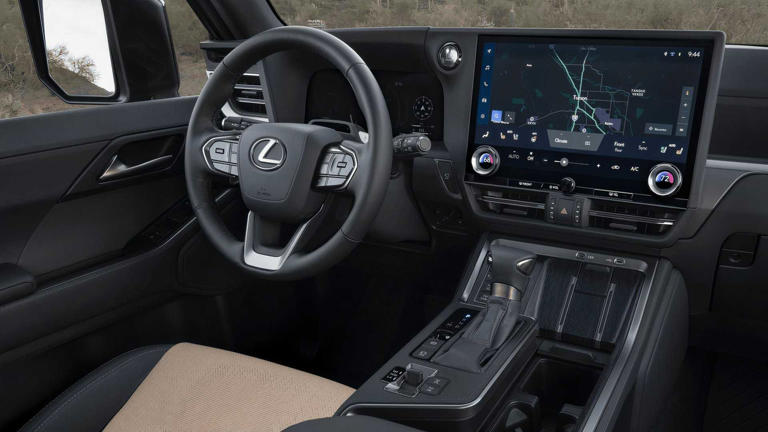 Lexus GX Vs. Toyota Land Cruiser: 10 Differences Between The Mid-Size ...