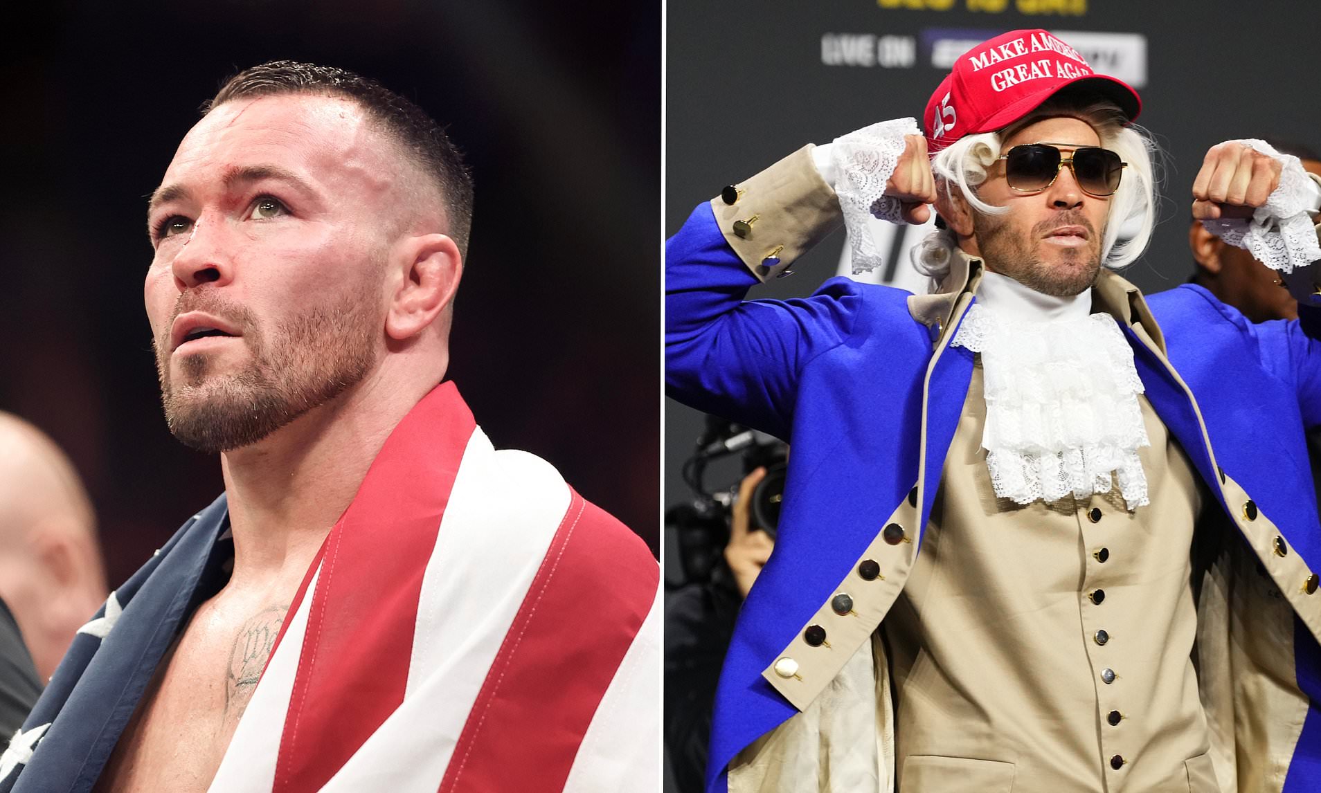 UFC star Colby Covington outlines intention to transition to the WWE ...