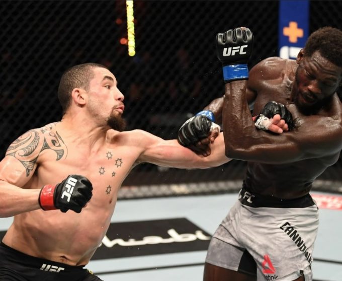 Quem é Jared Cannonier? Do Exército ao octógono, conheça o adversário ...