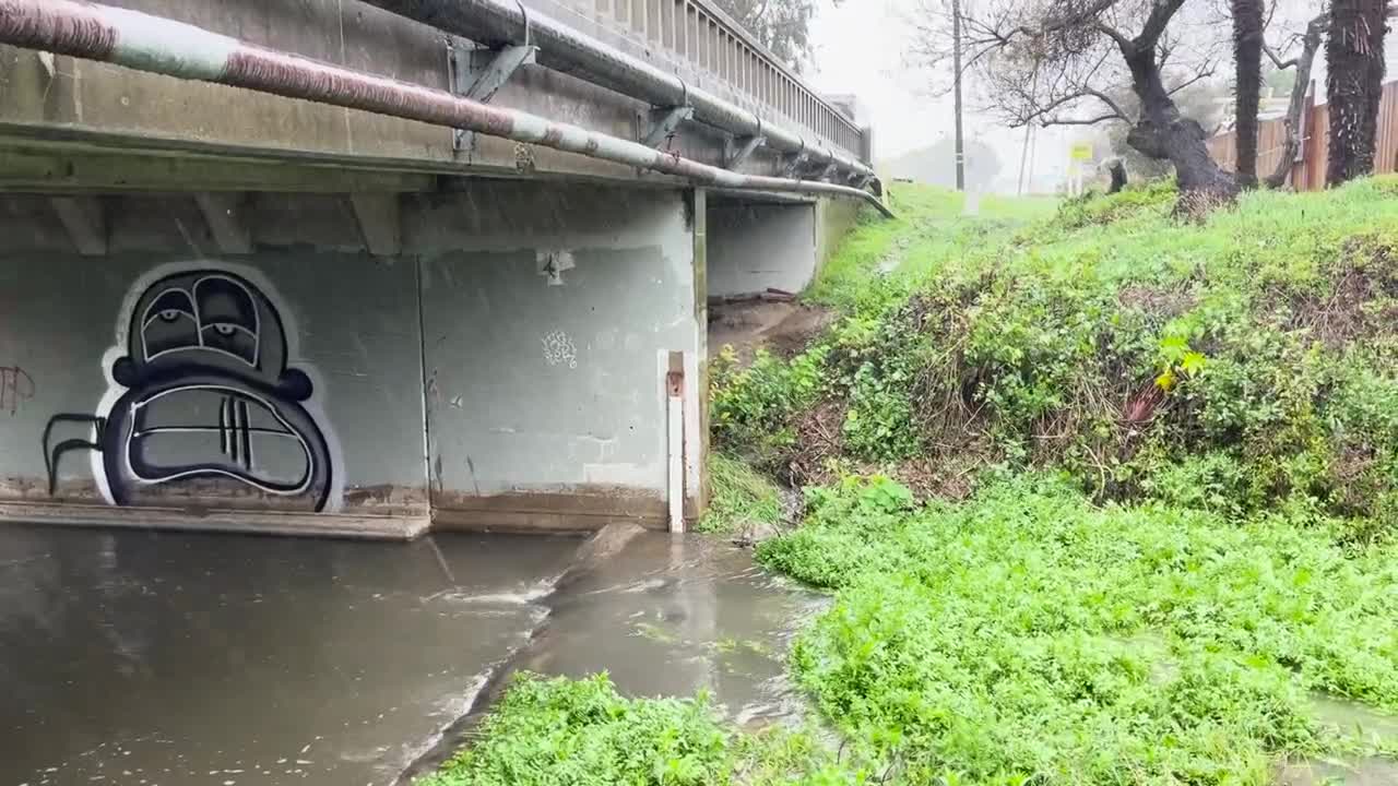 Strong winds and rain felt in Morro Bay during latest storm