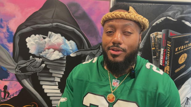 Artist Justin Wadlington's newest painting meant to embody the spirit ...