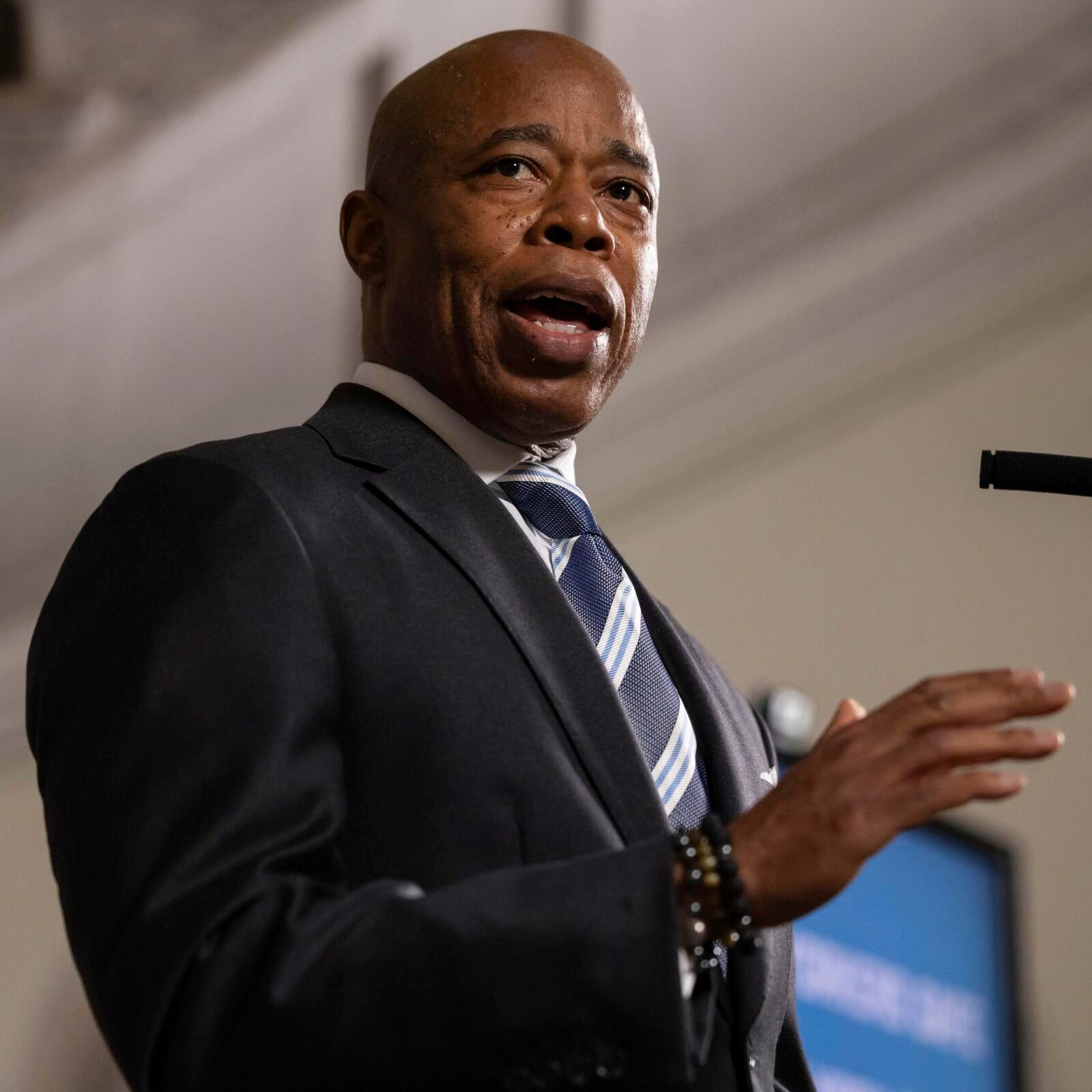 Adams meets with Trump border czar, agrees to let ICE onto Rikers Island