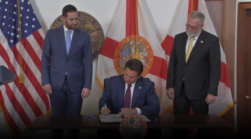 Gov. DeSantis signs nation's strongest legislation to combat illegal ...