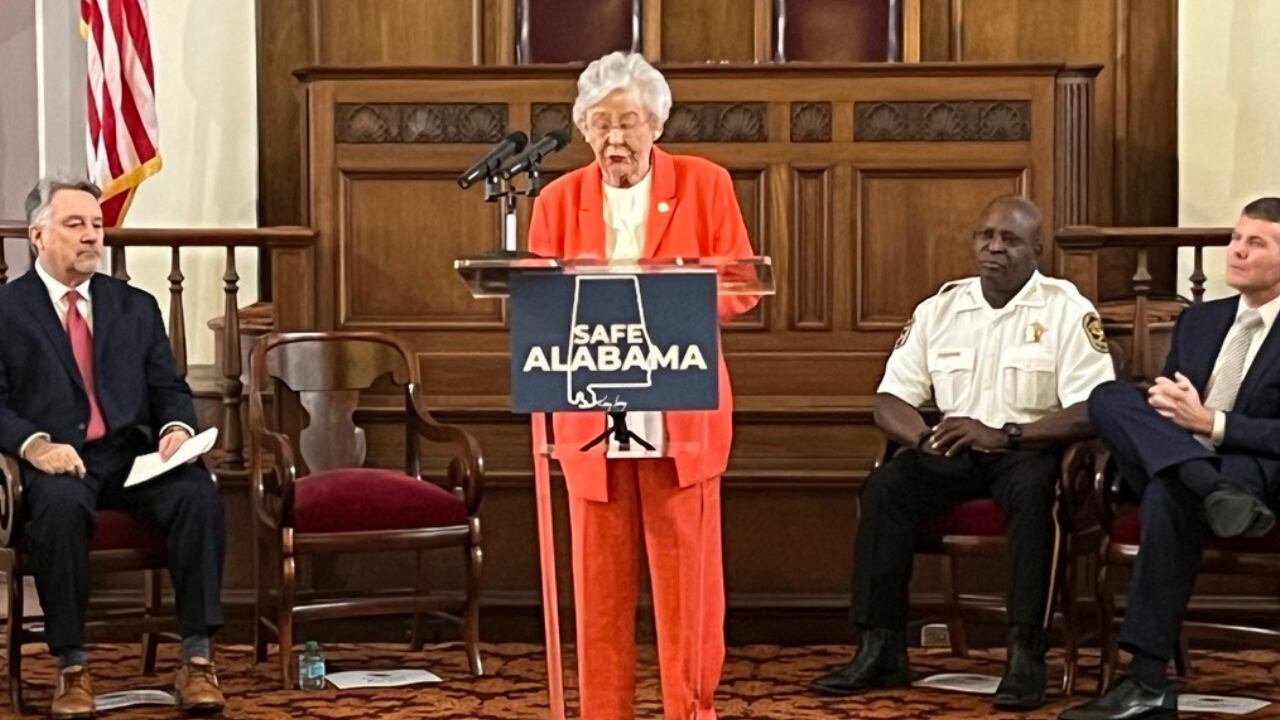 Mayors, law enforcement officials advocate for ‘Safe Alabama ...