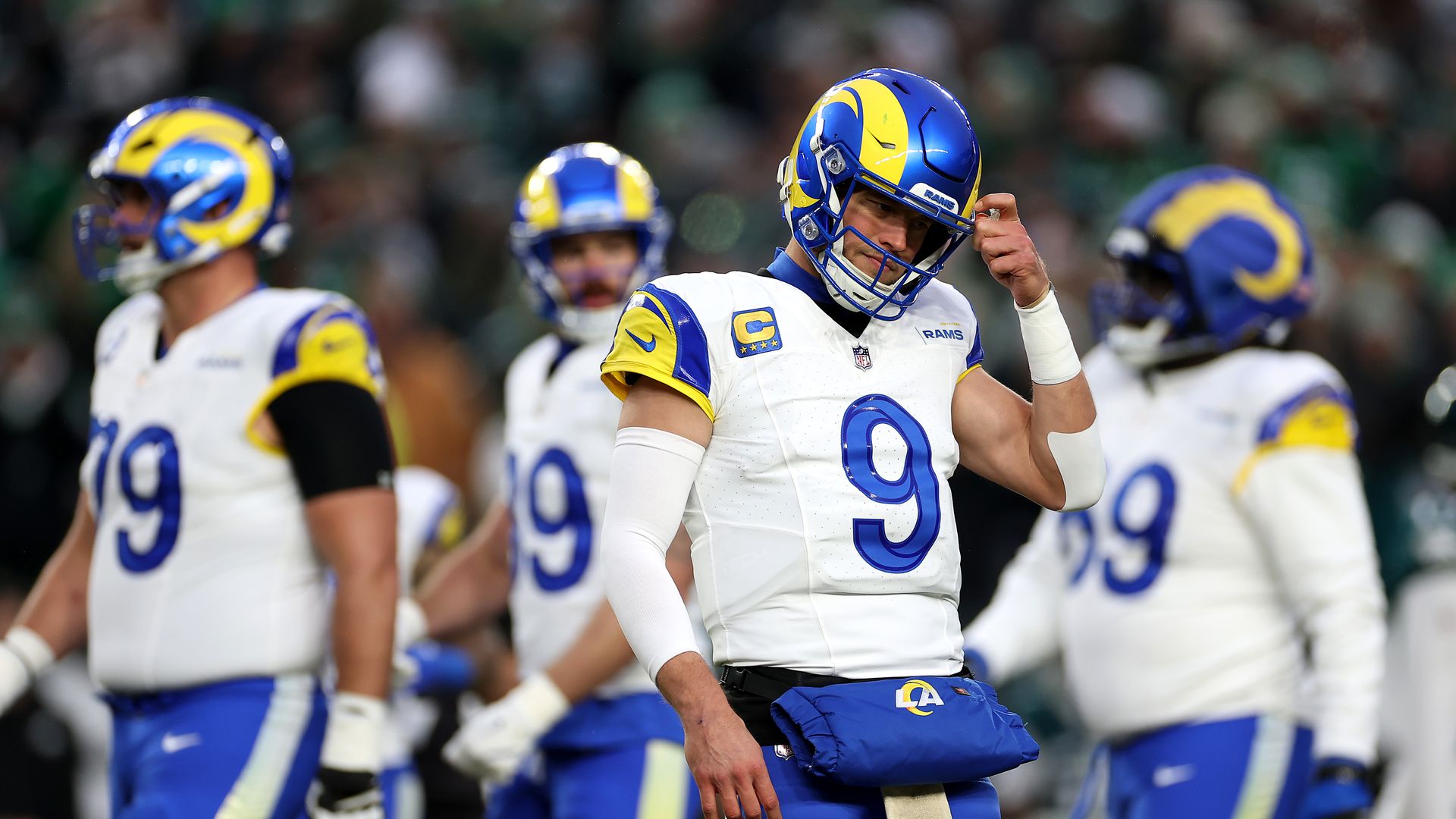 Colin Cowherd says the Rams want the Giants’ 3rd overall pick for Stafford