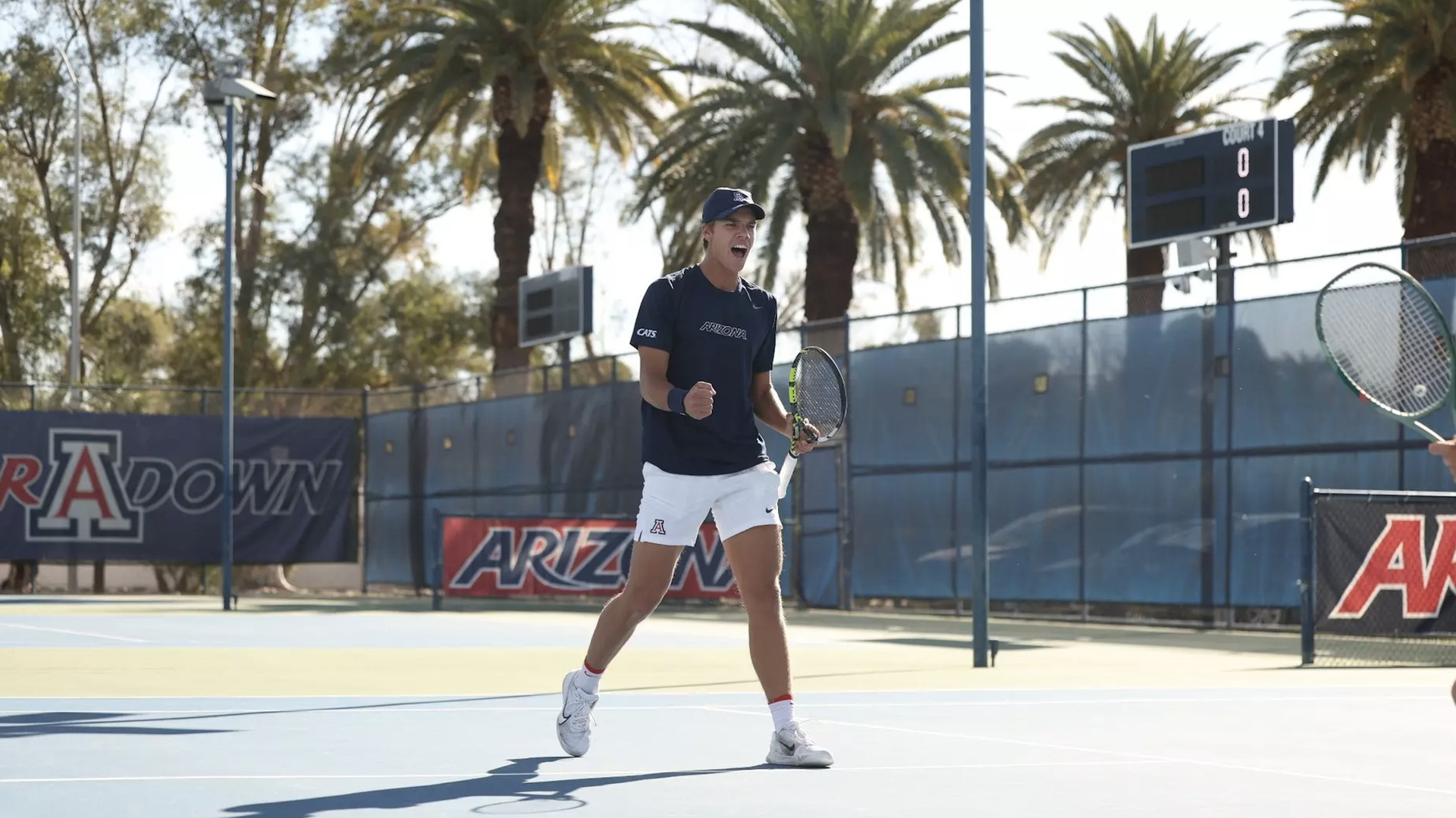 Wildcat Wrap: Arizona men’s tennis’ Colton Smith sets program wins record