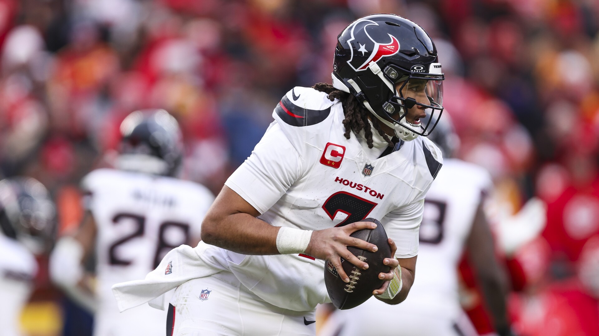 Texans OC Nick Caley: C.J. Stroud has the it factor