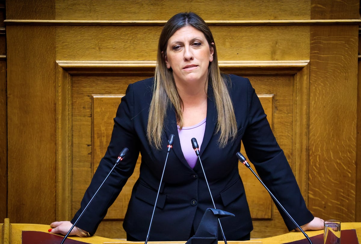 Κωνσταντοπούλου για τα εξοπλιστικά: Είστε μια κυβέρνηση σε αποδρομή