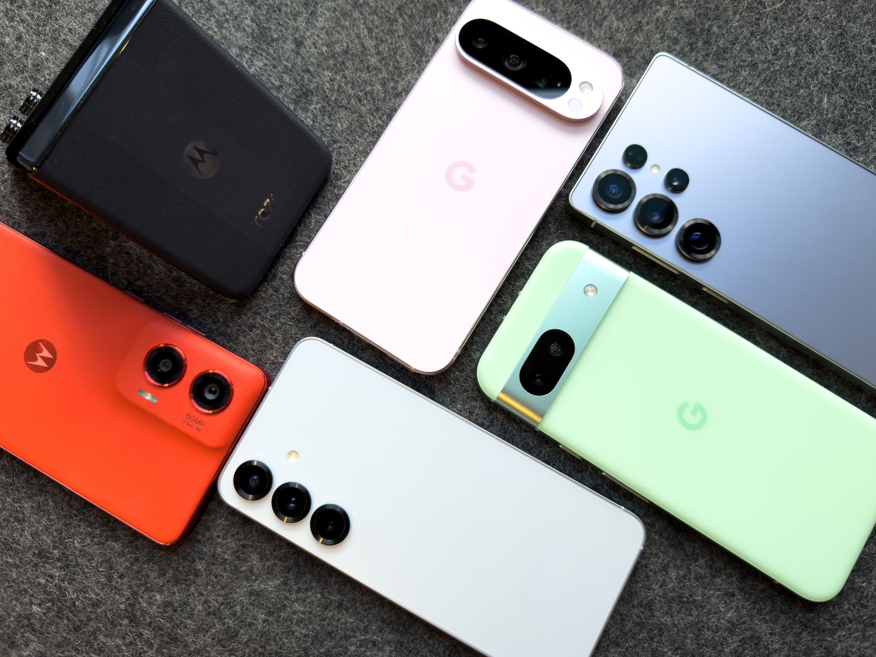 Not Feeling Your Old Phone? Consider These Shiny New Android Phones Instead