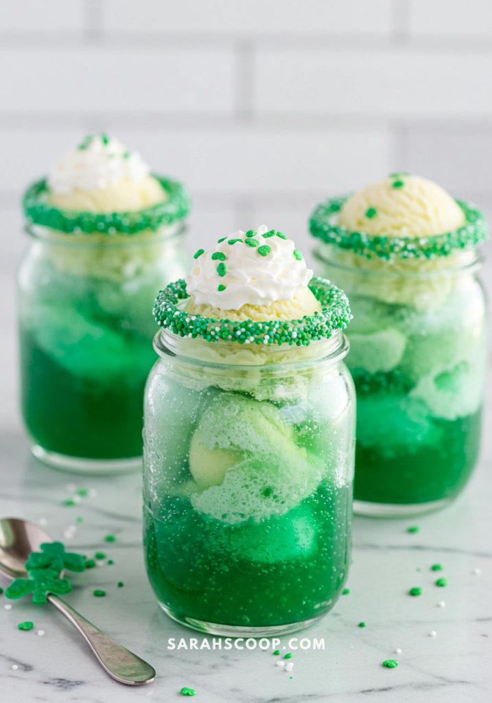 St. Patrick’s Day Leprechaun Floats