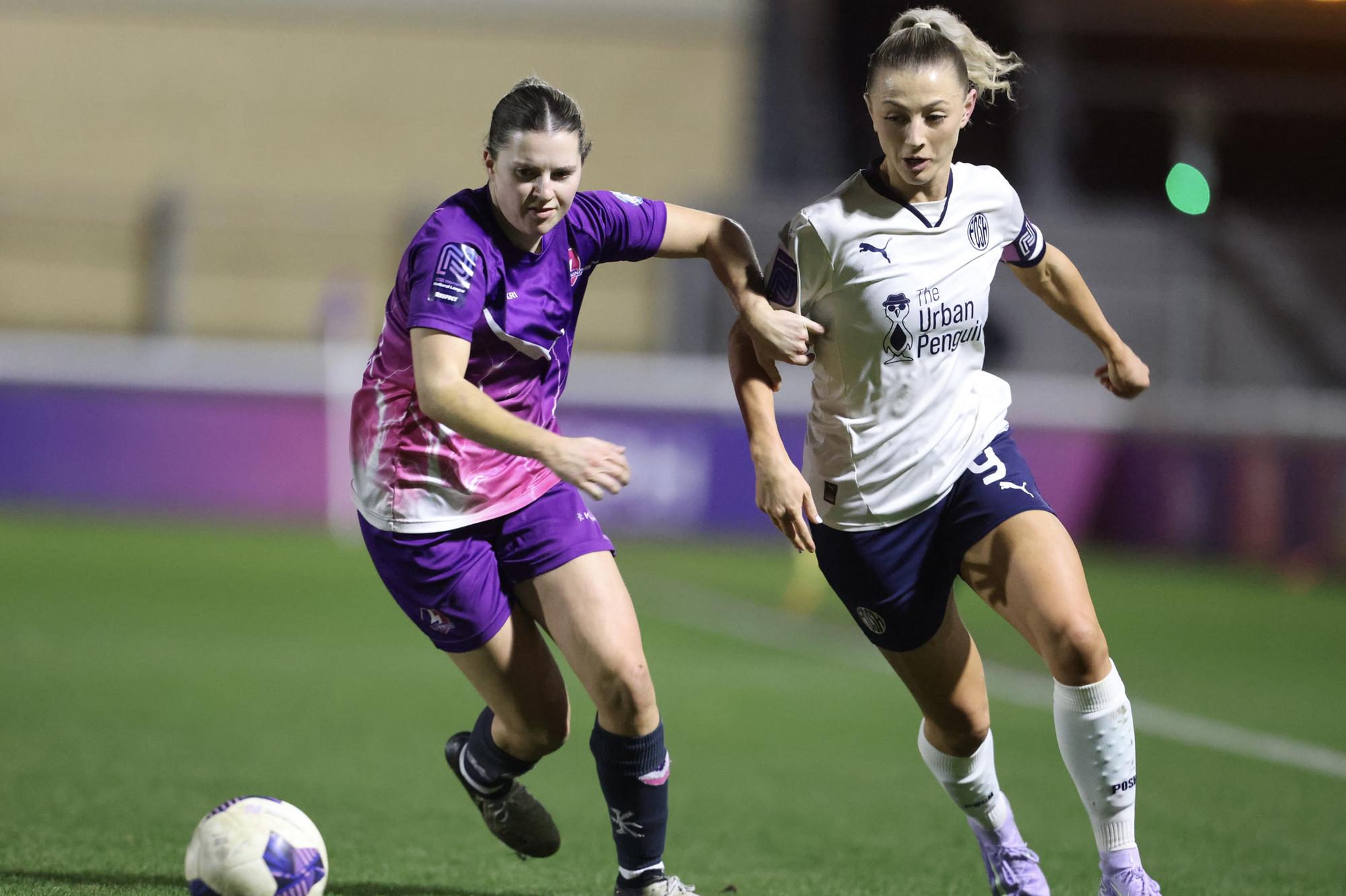 Peterborough United Women deny National League title favourites at the ...