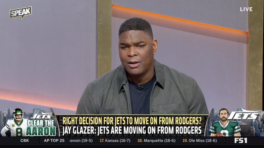 Fox host takes Aaron Rodgers victory lap