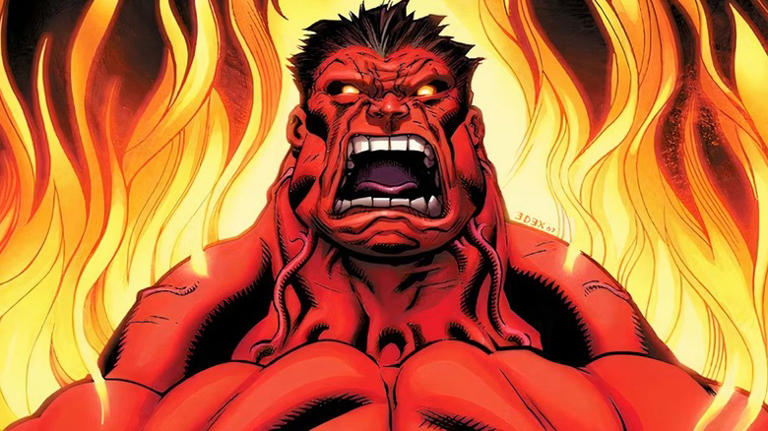 Before Captain America: Brave New World, Red Hulk Was One Of Marvel's ...