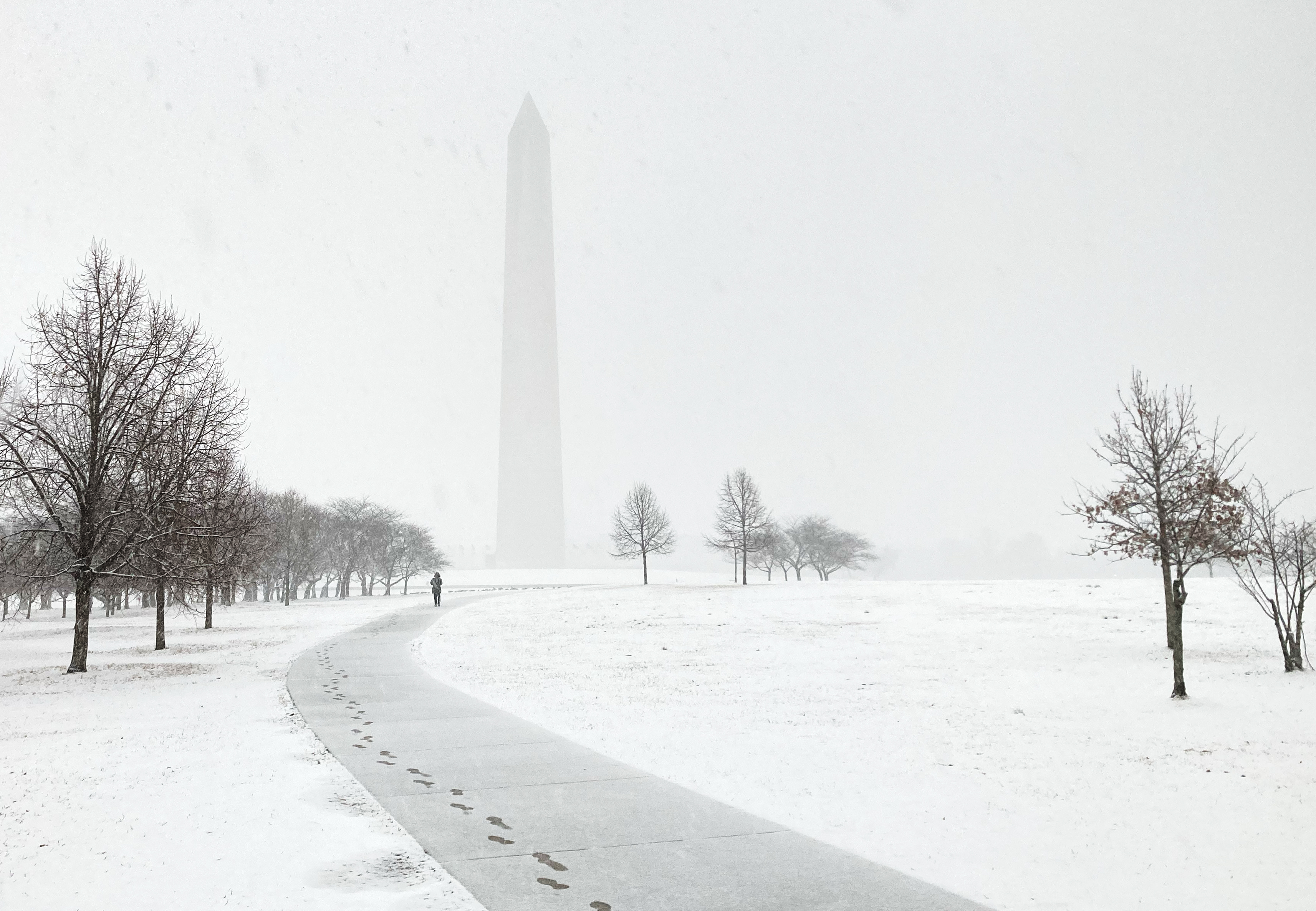 Guess D.C.’s snowfall and earn Capital Weather Gang bragging rights