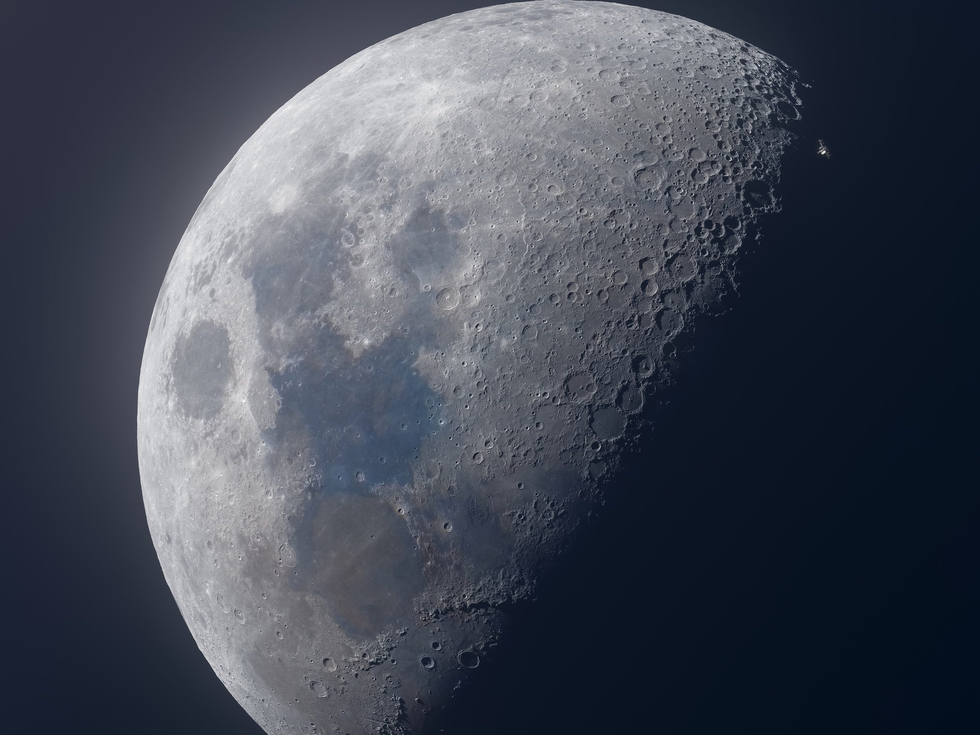 The International Space Station is hidden in this gorgeous photo of the ...