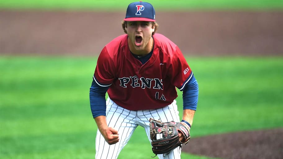 Penn Transfer Carson Ozmer to Begin 2025 Season with Alabama Baseball's ...