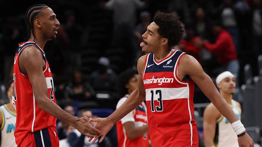Wizards Playing Together Shows Growth