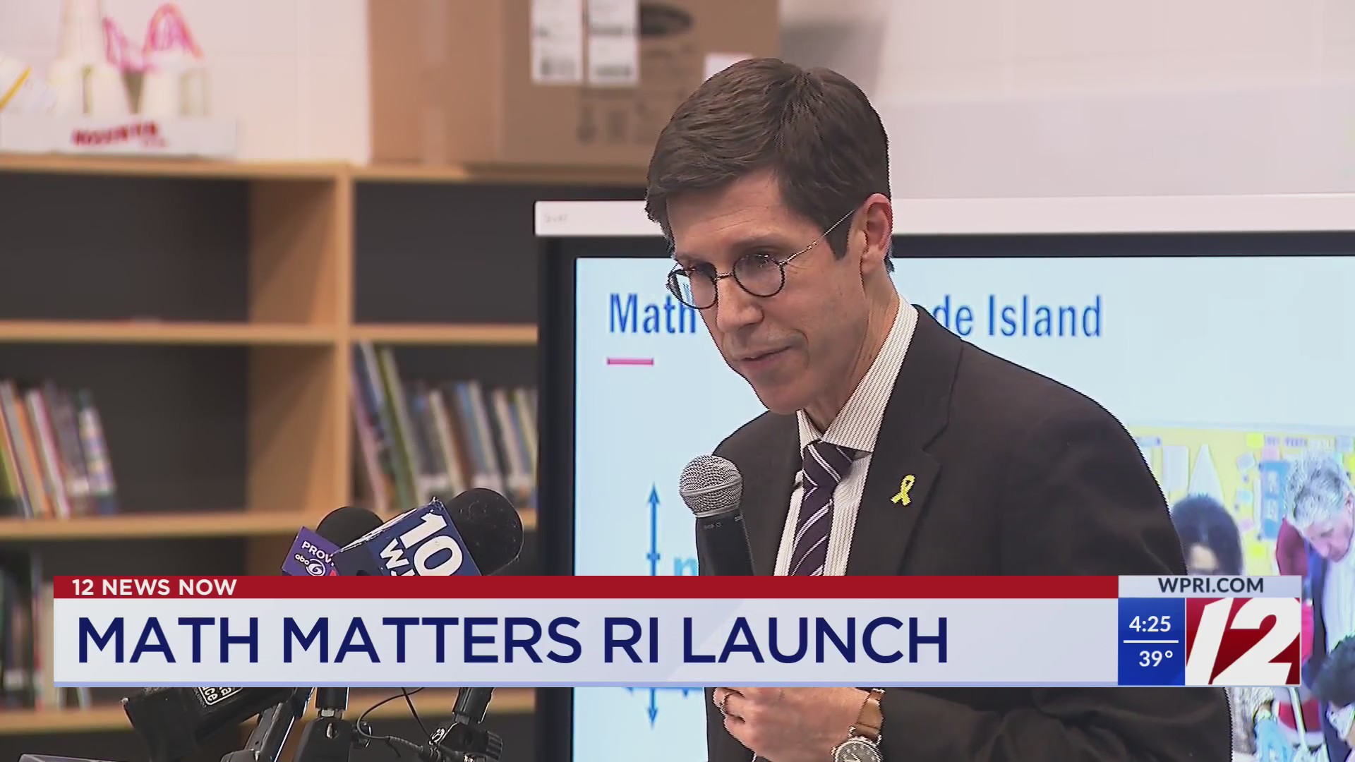 RI launches Math Matters initiative