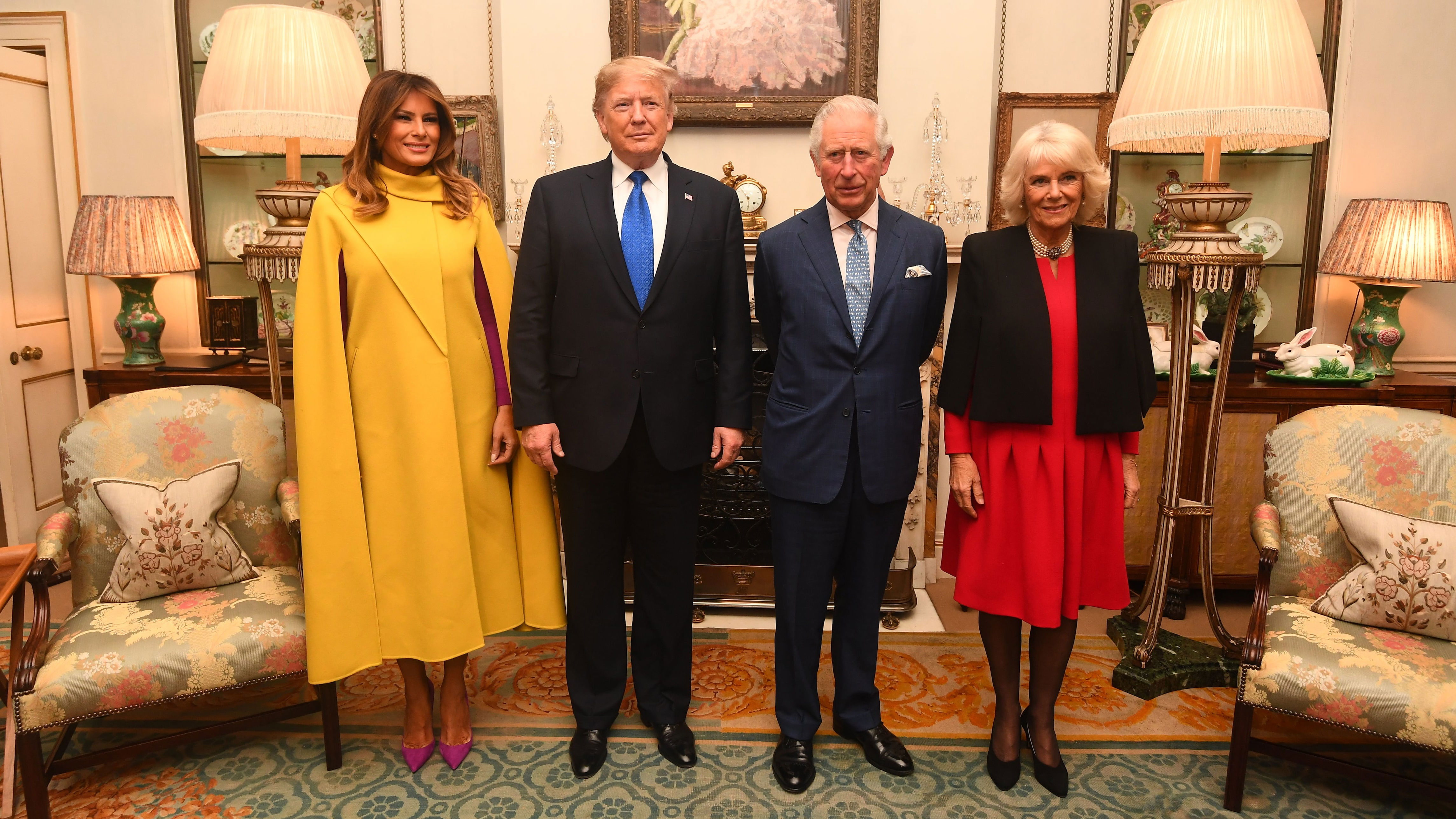 Trump to Woo British Royals on Diplomatic ‘Charm Offensive’