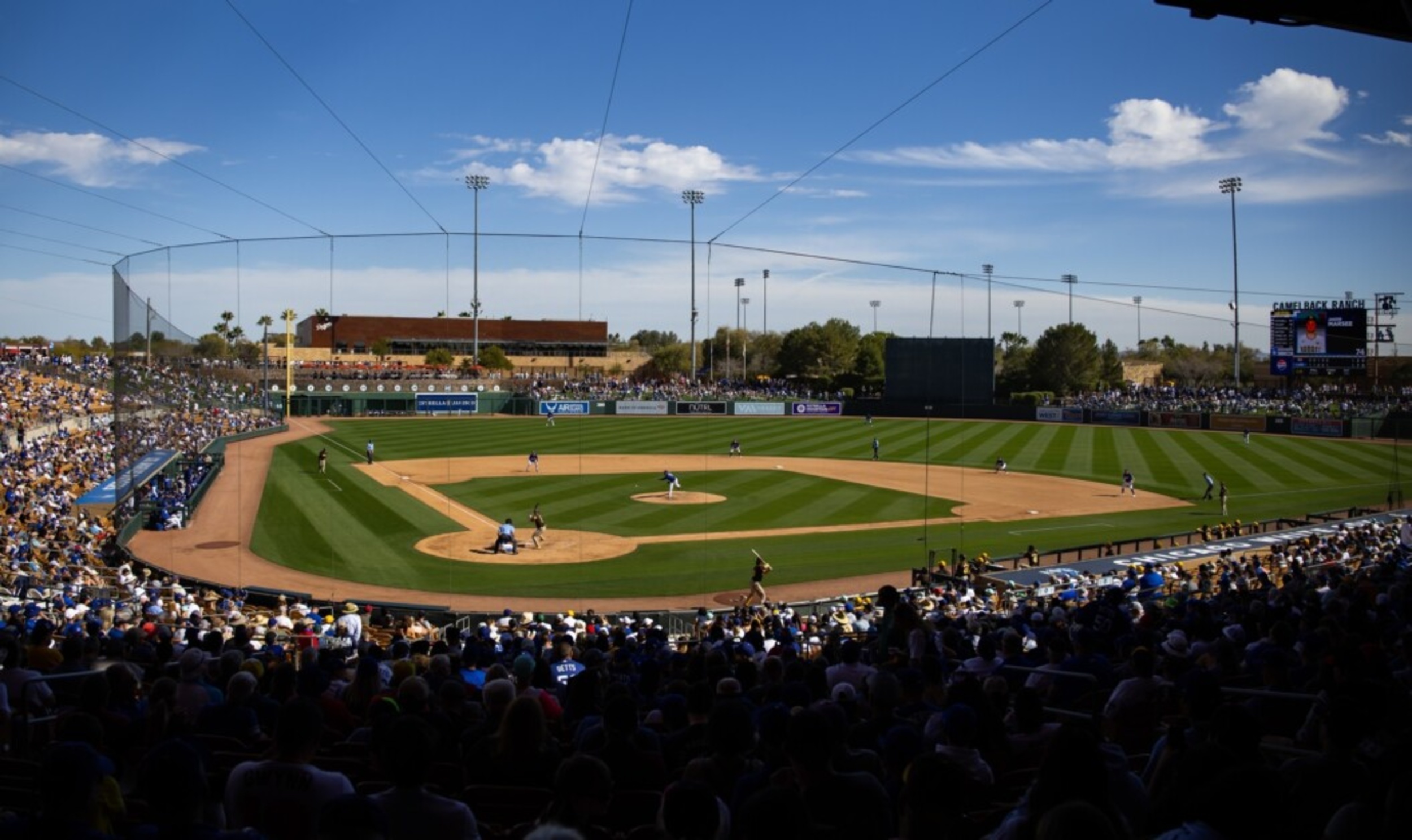 2025 Dodgers Spring Training Schedule: SportsNet LA, AM 570 & KTNQ 1020 ...