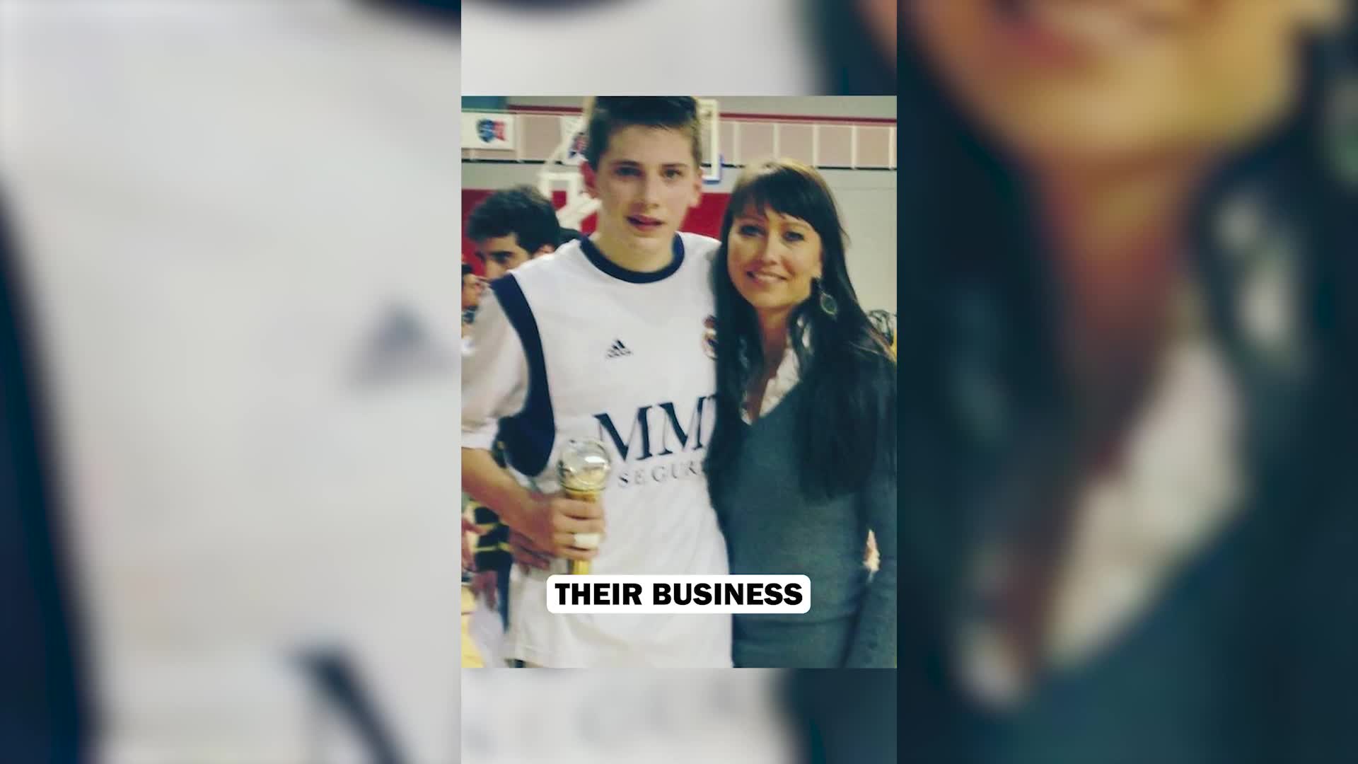 Meet The Mother Of Luka Doncic