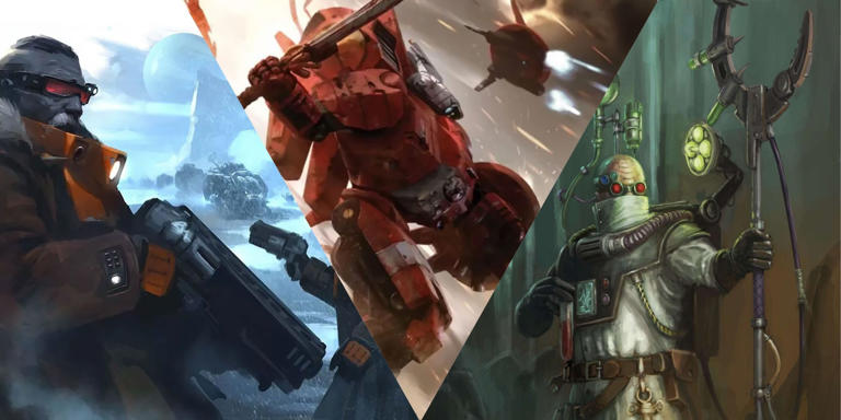 Best Xenos Models In Warhammer 40,000, Ranked