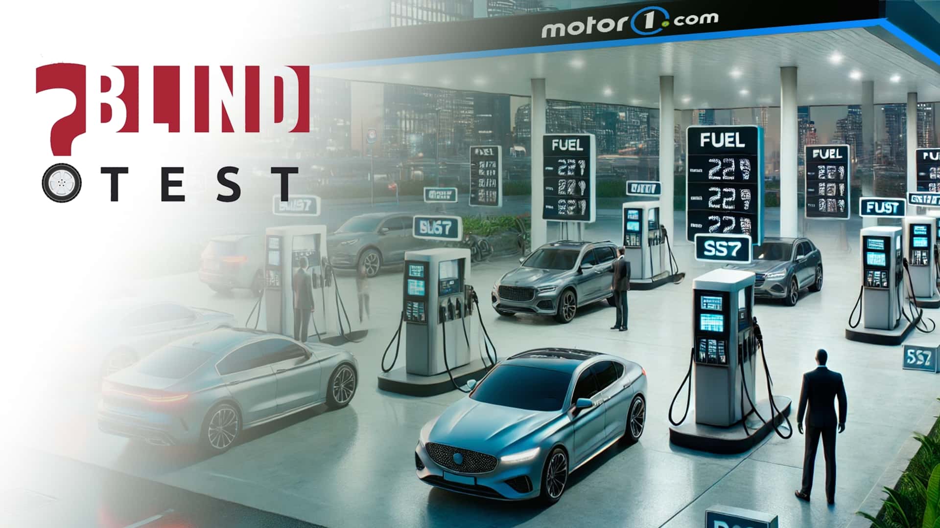 Motor1.com Experience: Participe do nosso inédito teste de combustível