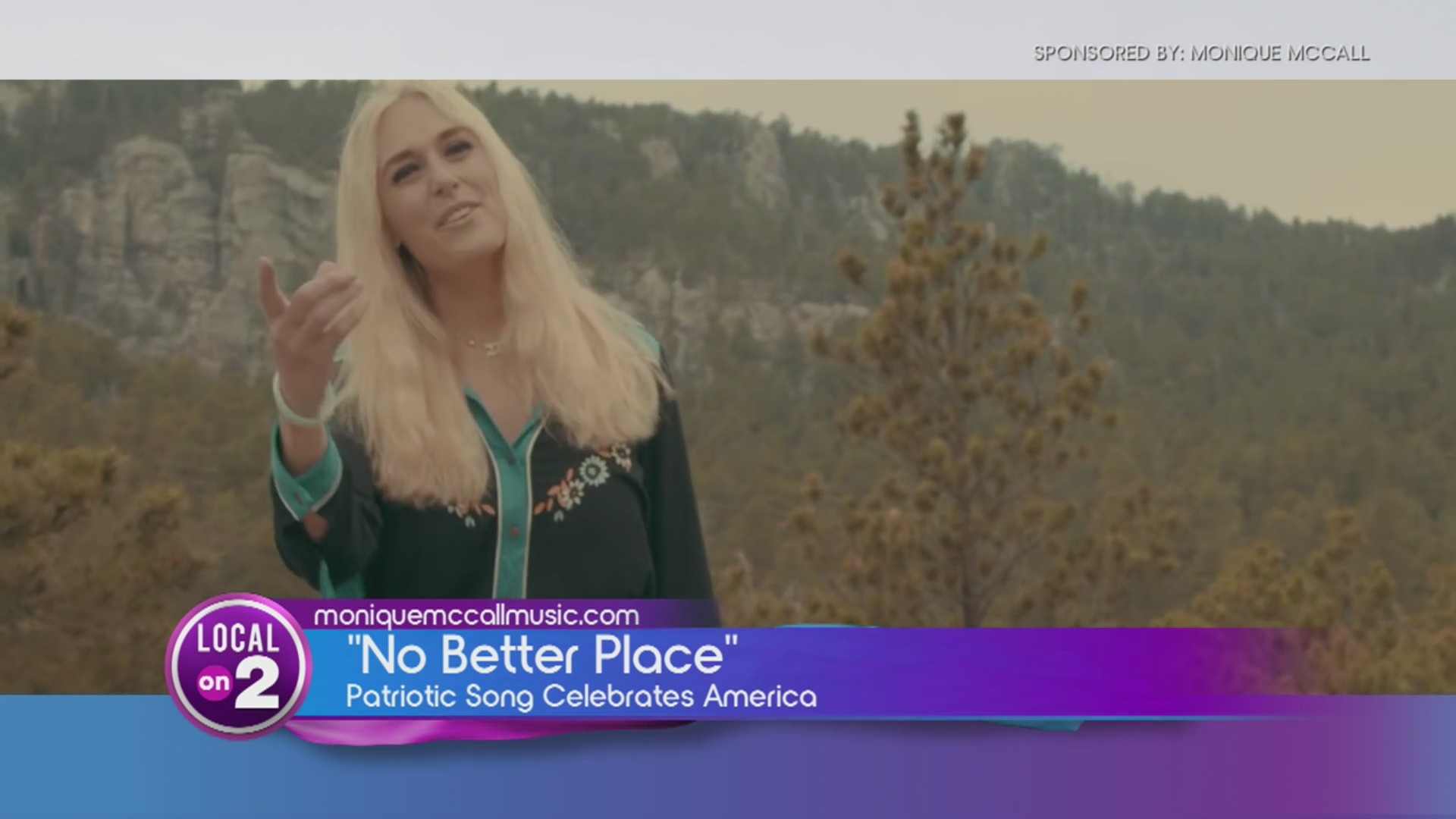 Monique McCall: No Better Place