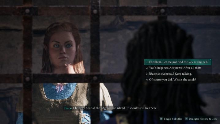 Should you free Ilora in Avowed?