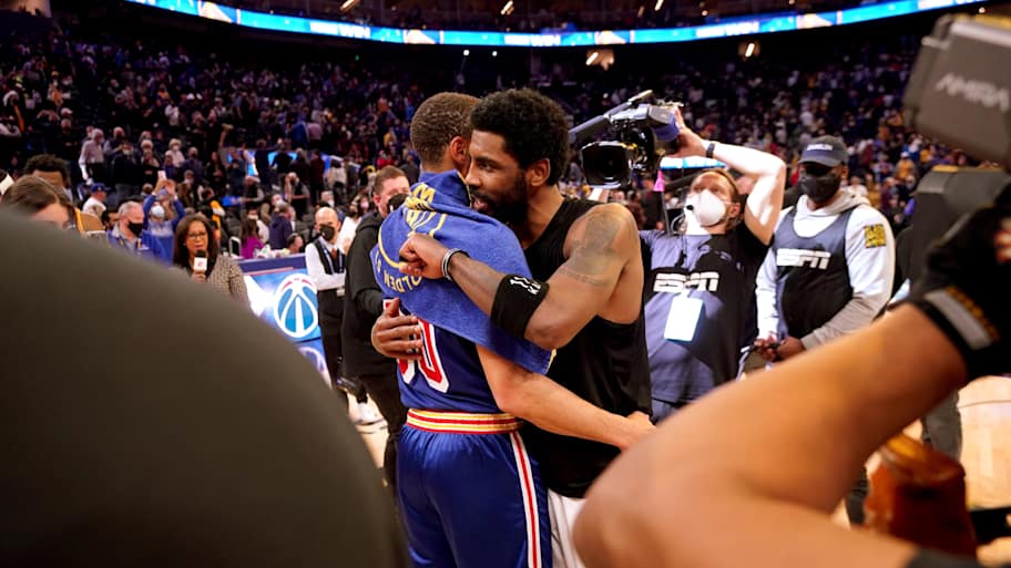 NBA Star Kyrie Irving Makes Bold Steph Curry Statement After Warriors ...