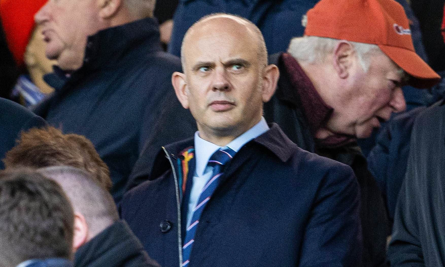 WE'RE IN A FIX! Rangers CEO told fans that club have more to sort out ...