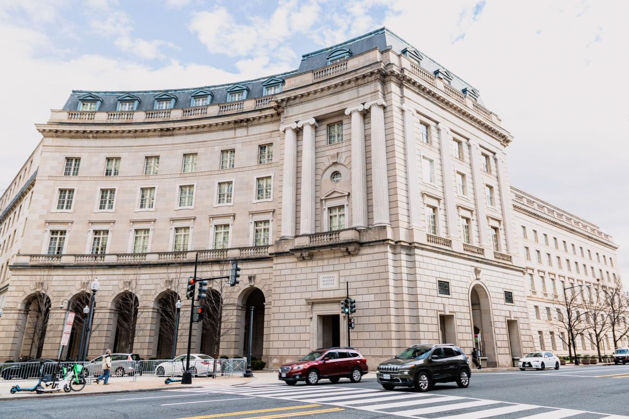 DOGE Staffer Arrives at Internal Revenue Service Headquarters