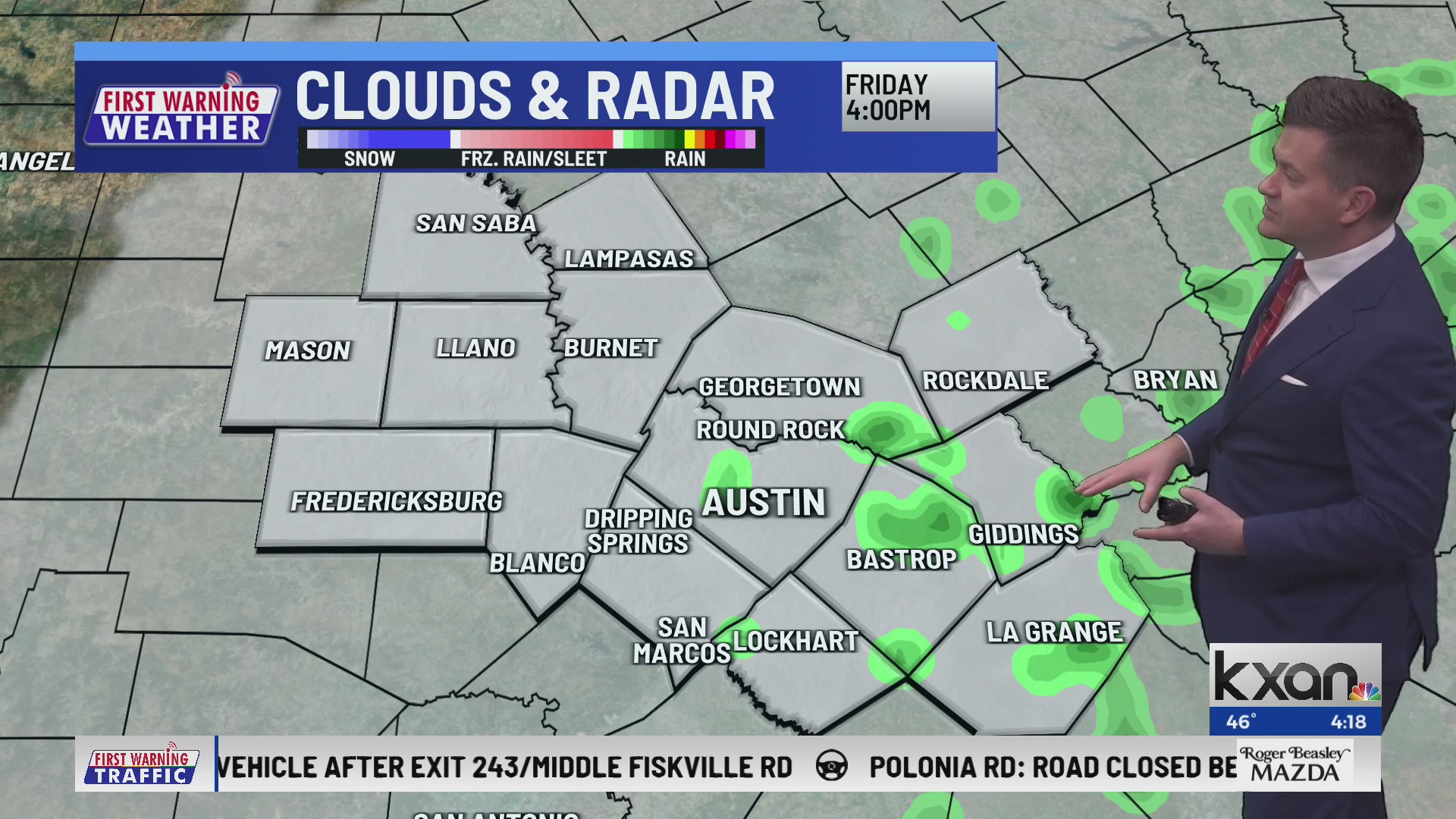 First Warning Weather Early Evening Forecast with Chief Meteorologist ...
